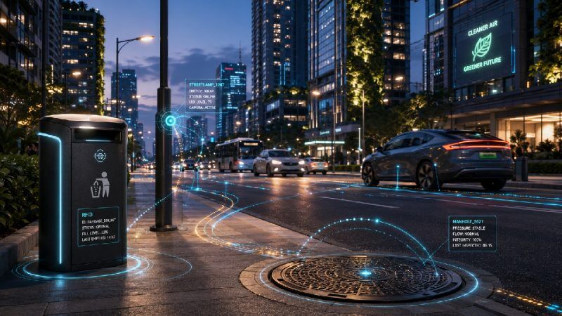 The Invisible Engine Behind Building a Smart City - Senitron.net